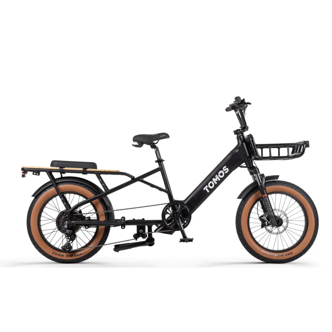 Tomos Cargo Fat 2 Longtail Electric Bike – eVolt.eu